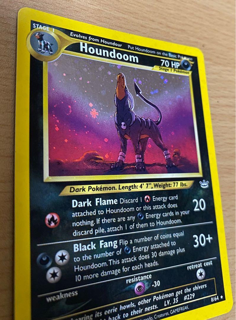 Houndoom Neo Revelations 8/64, Hobbies & Toys, Memorabilia ...