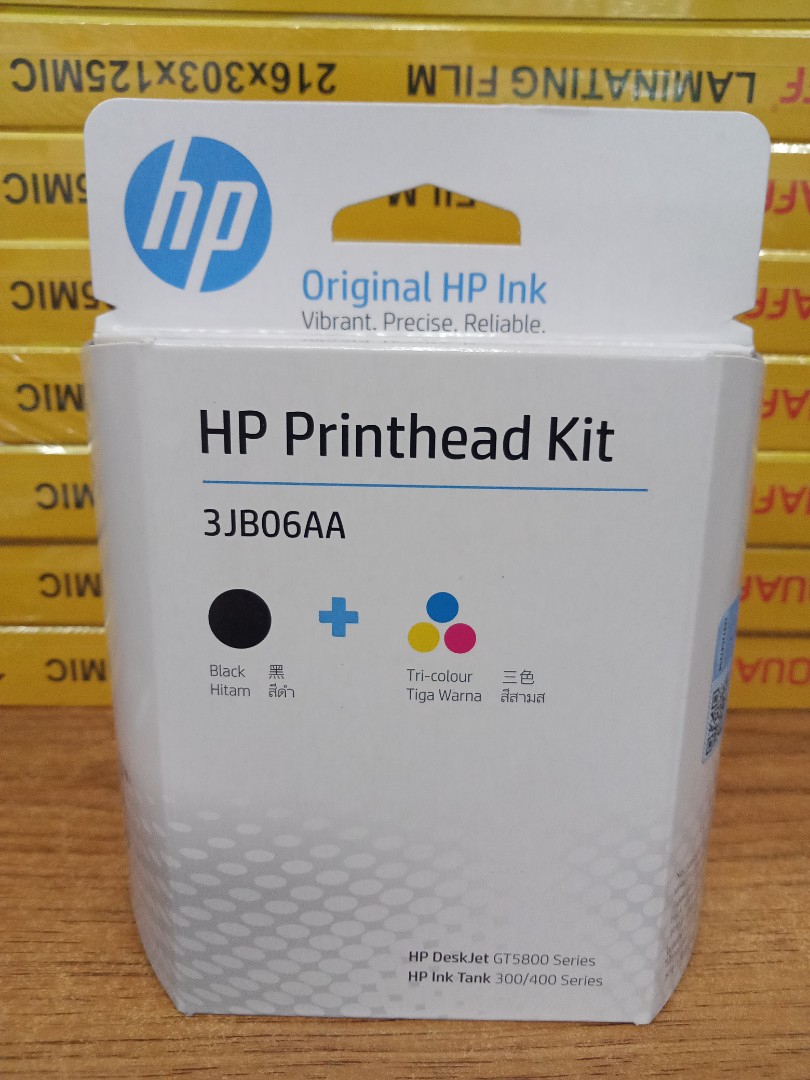 HP printhead kit combo, Computers & Tech, Printers, Scanners & Copiers ...