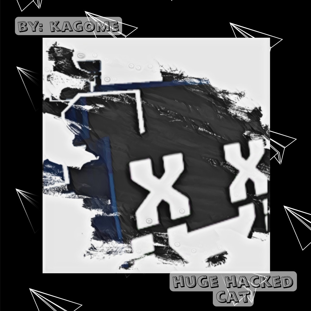 Huge Hacked Cat [Exclusive], Video Gaming, Gaming Accessories, In-Game ...