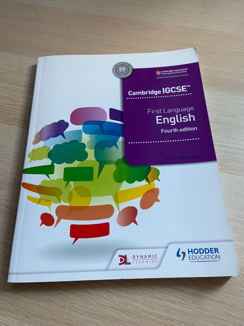 IGCSE 0500 First Language English Textbook, Hobbies & Toys, Books ... IGCSE 0500 First Language English Textbook, Hobbies & Toys, Books ...