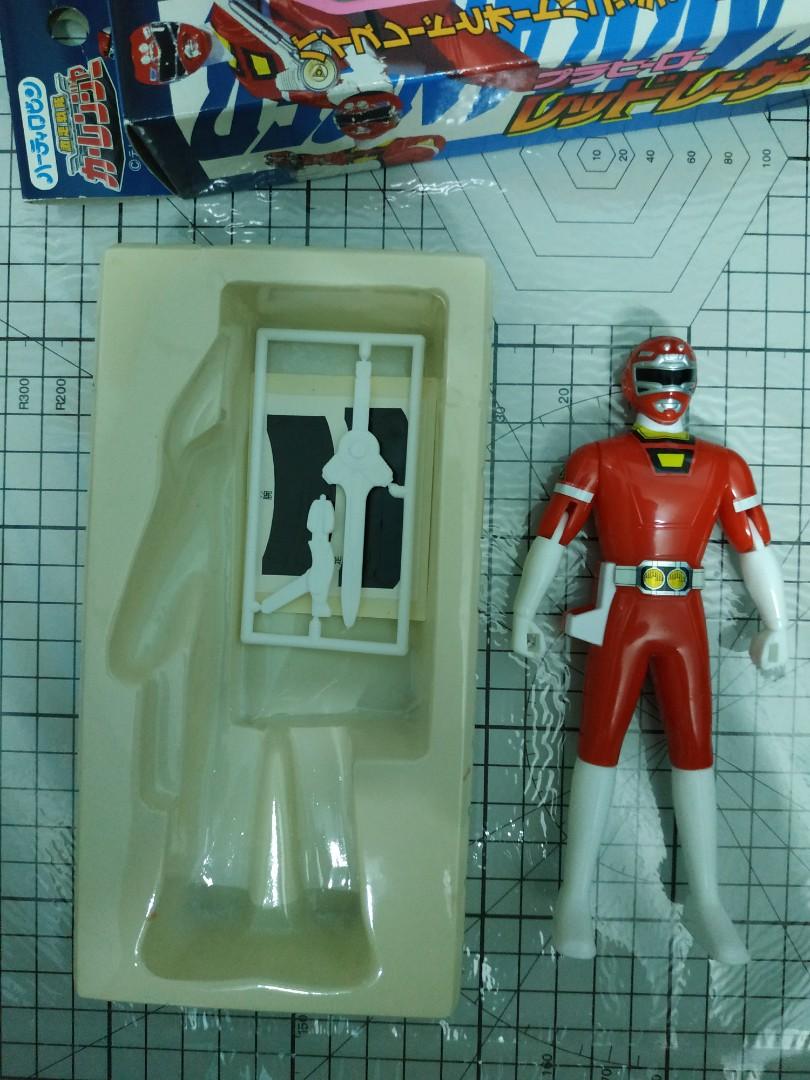 (In Stock) Gekisou Sentai Carranger Red Racer Figure, Hobbies & Toys ...