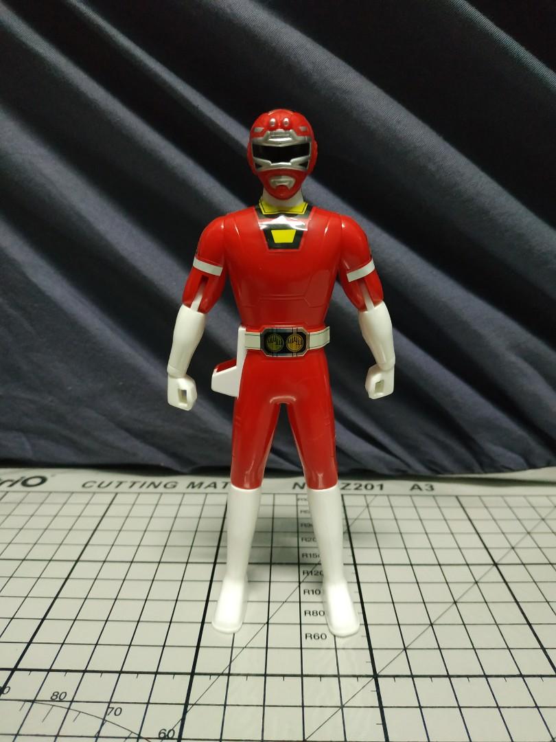 (In Stock) Gekisou Sentai Carranger Red Racer Figure, Hobbies & Toys ...
