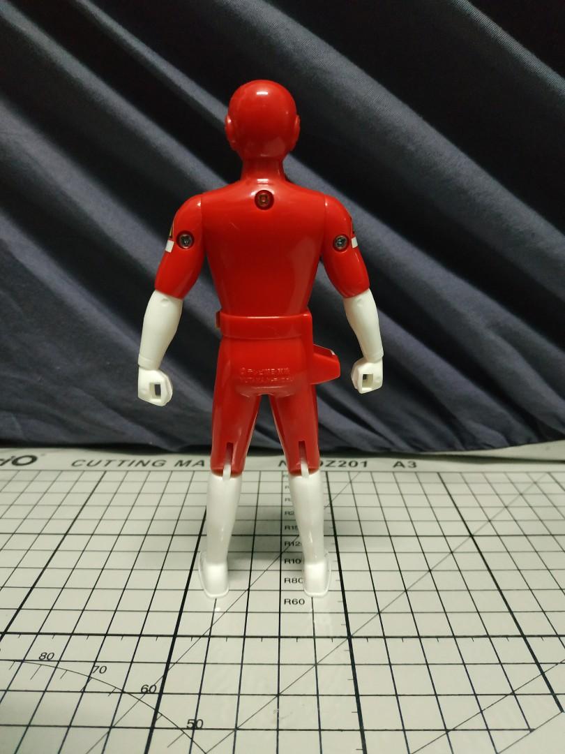 (In Stock) Gekisou Sentai Carranger Red Racer Figure, Hobbies & Toys ...