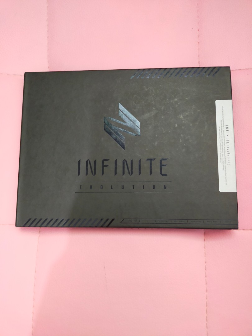 Infinite Evolution Album, Hobbies & Toys, Memorabilia & Collectibles, K ...