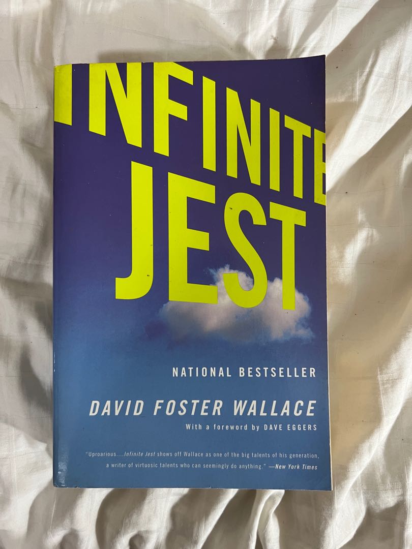 Infinite Jest by David Foster Wallace, Hobbies & Toys, Books ...
