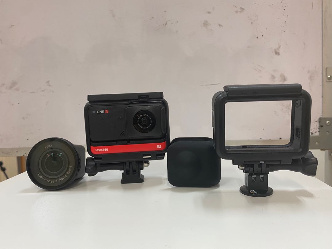Insta360 One R Leica Edition, Photography, Cameras on Carousell