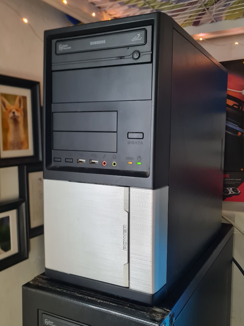 Intel i3 2120 Budget Custom Built Desktop Computer Windows PC, Computers & Tech, Desktops on ...