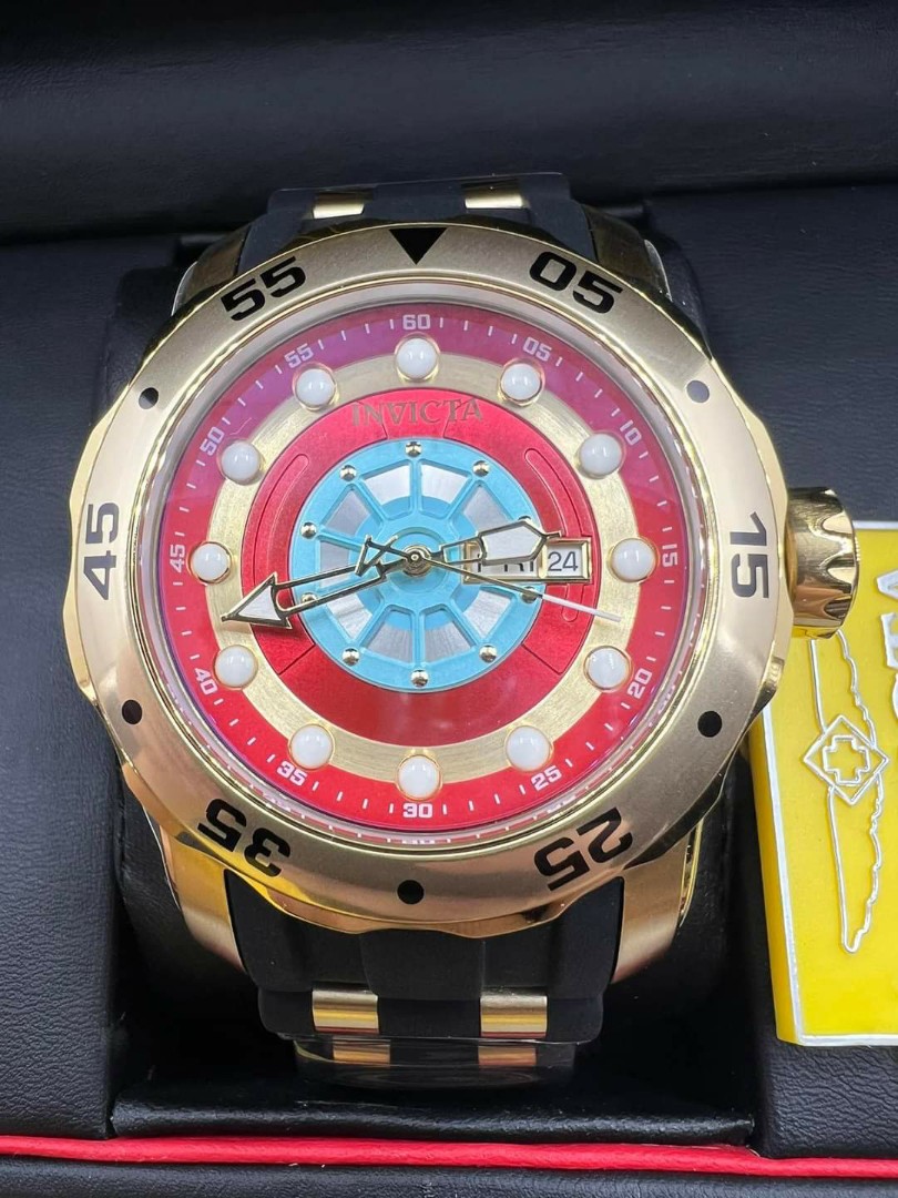 Invicta Marvel Thanos, Men's Fashion, Watches & Accessories, Watches on ...