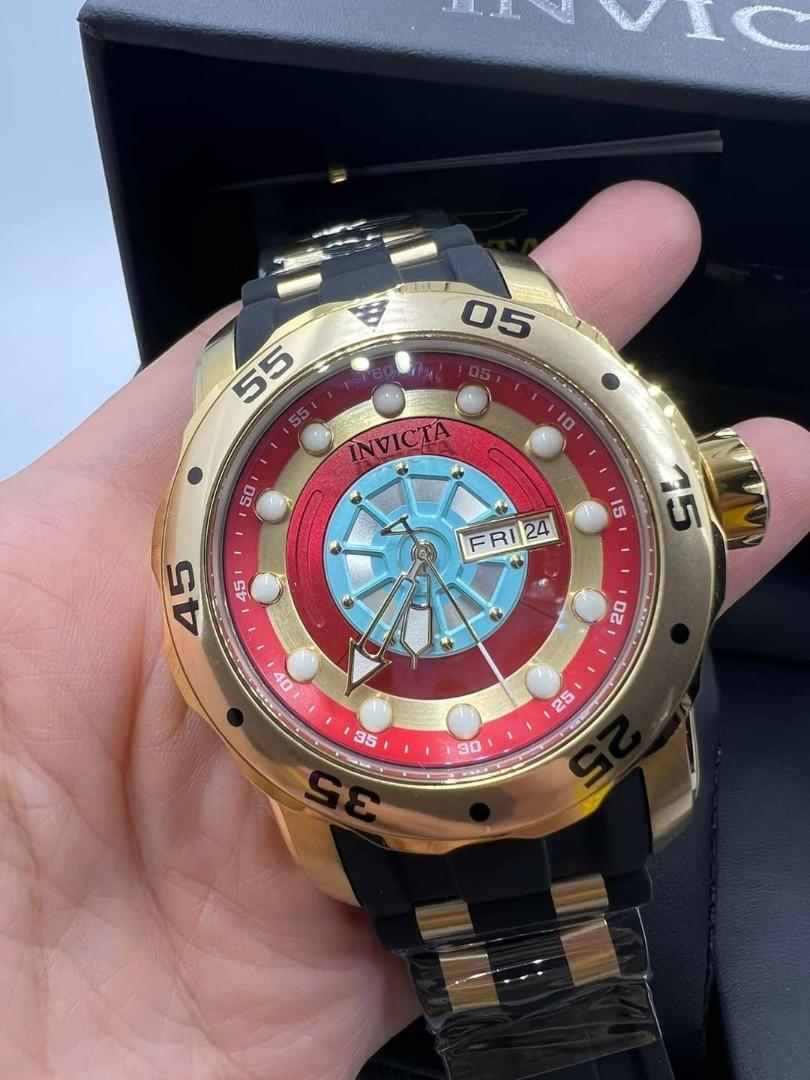 Invicta Marvel Thanos, Men's Fashion, Watches & Accessories, Watches on ...