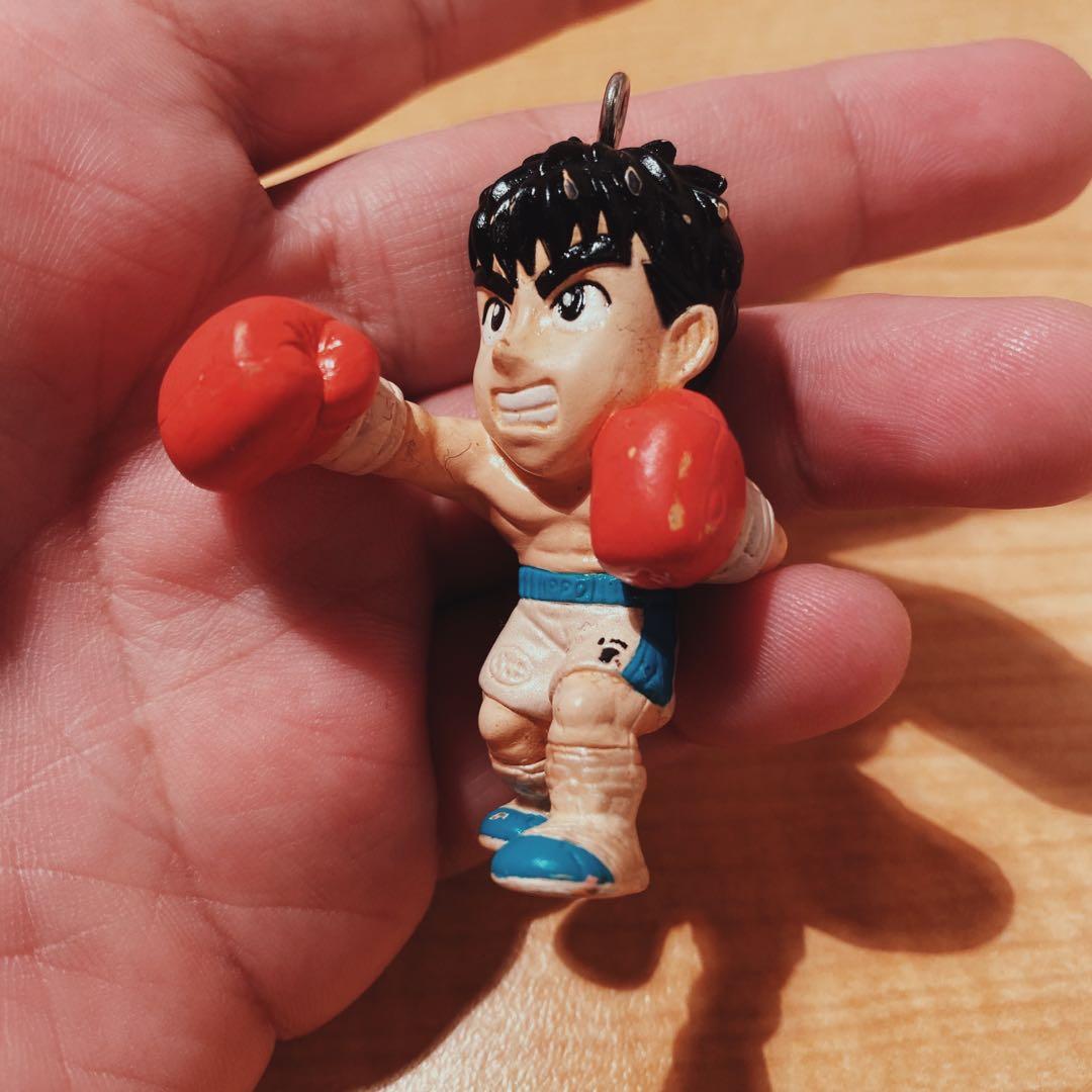 Ippo Makunouchi Keychain Hajime no ippo, Hobbies & Toys, Toys & Games ...