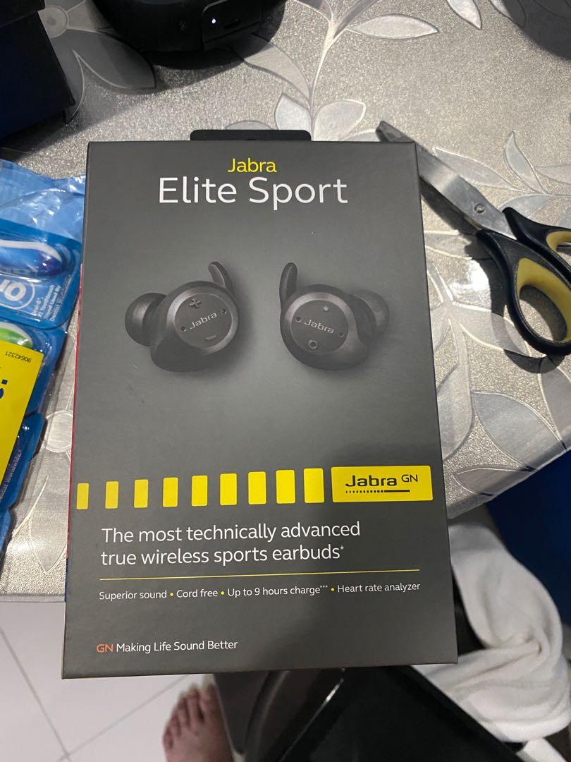 Jabra Elite Sport Earbuds Audio Earphones On Carousell