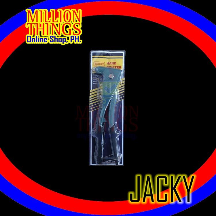 JACKY Manual Hand Riveter millionthings, Commercial & Industrial ...