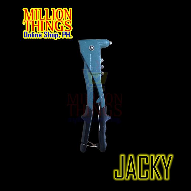 JACKY Manual Hand Riveter millionthings, Commercial & Industrial ...