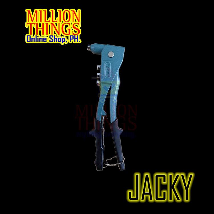 JACKY Manual Hand Riveter millionthings, Commercial & Industrial ...