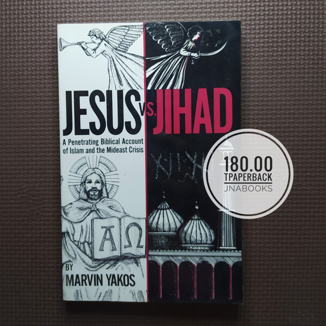 Jesus VS Jihad, Hobbies & Toys, Books & Magazines, Religion Books on ...