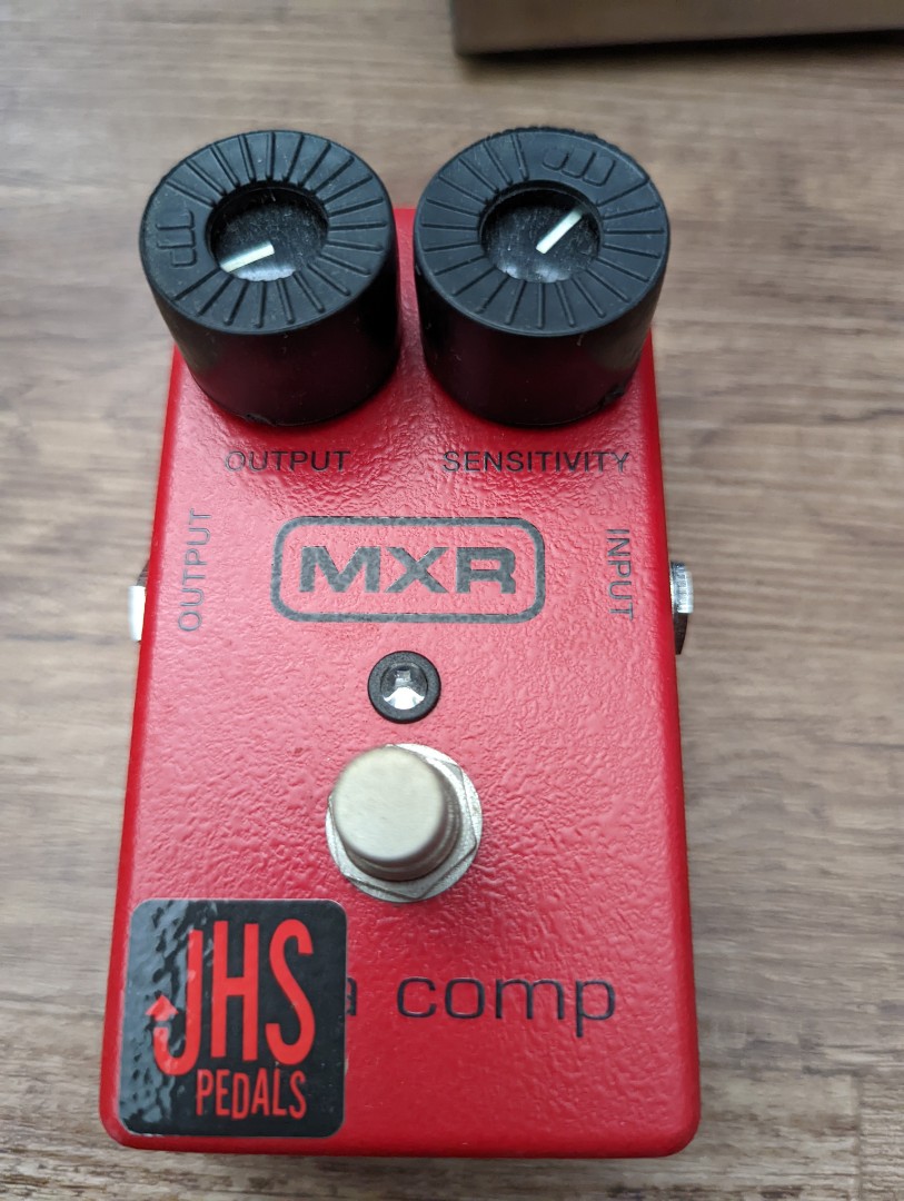 JHS - MXR Dyna Comp, Hobbies & Toys, Music & Media, Music Accessories ...