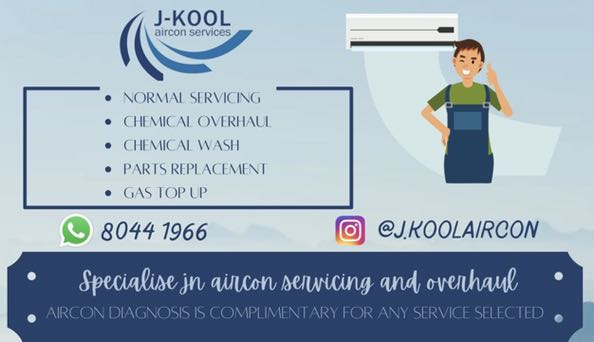 J-Kool Aircon Services, Home Services, Aircon Services on Carousell
