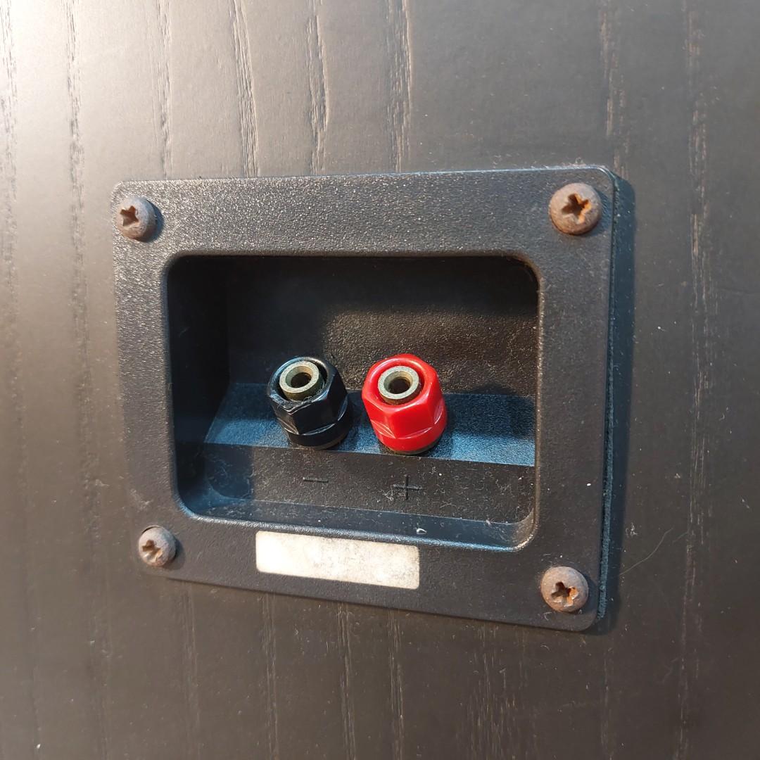 JPW Sonata 2-way double-braced Bookshelf Speakers RECAPPED and UPGRADED ...