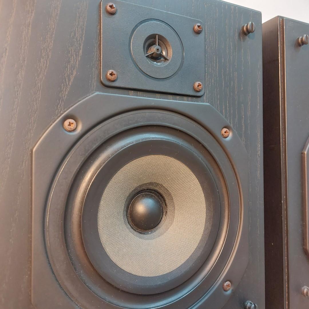 JPW Sonata 2-way double-braced Bookshelf Speakers RECAPPED and UPGRADED ...