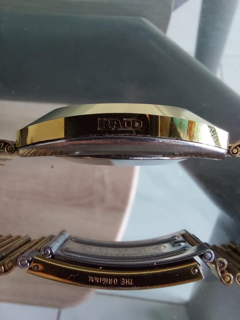 Jual Jam Tangan RADO DIASTAR Automatic Original Bekas, Barang Mewah ... Jual Jam Tangan RADO DIASTAR Automatic Original Bekas, Barang Mewah ...