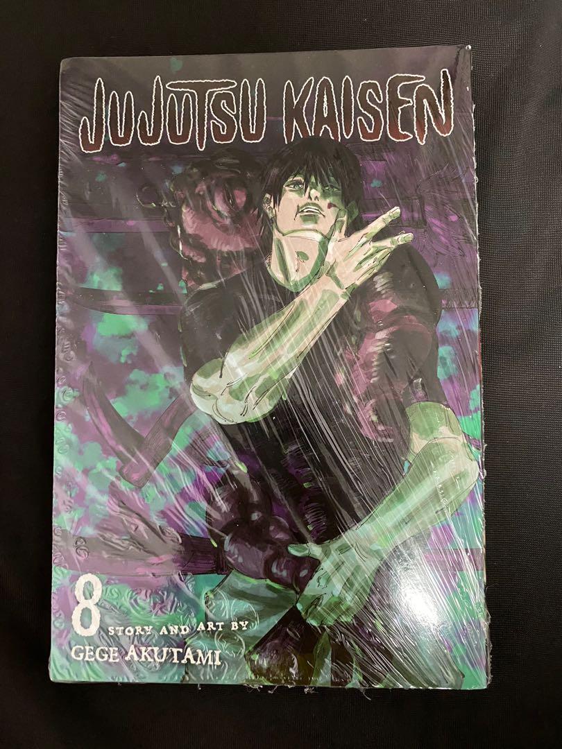Jujutsu Kaisen Manga Vol 8, Hobbies & Toys, Books & Magazines, Comics ...