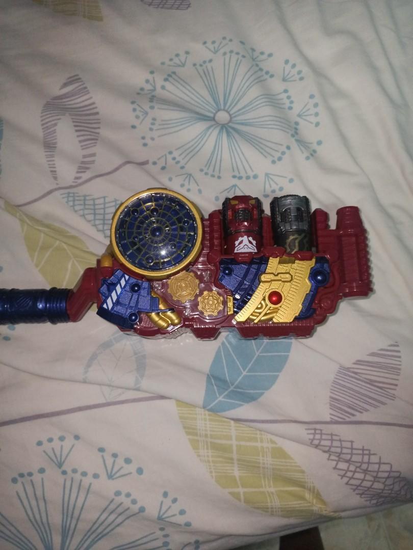 Kamen Rider Build Evolt Driver Set, Hobbies & Toys, Toys & Games on ...