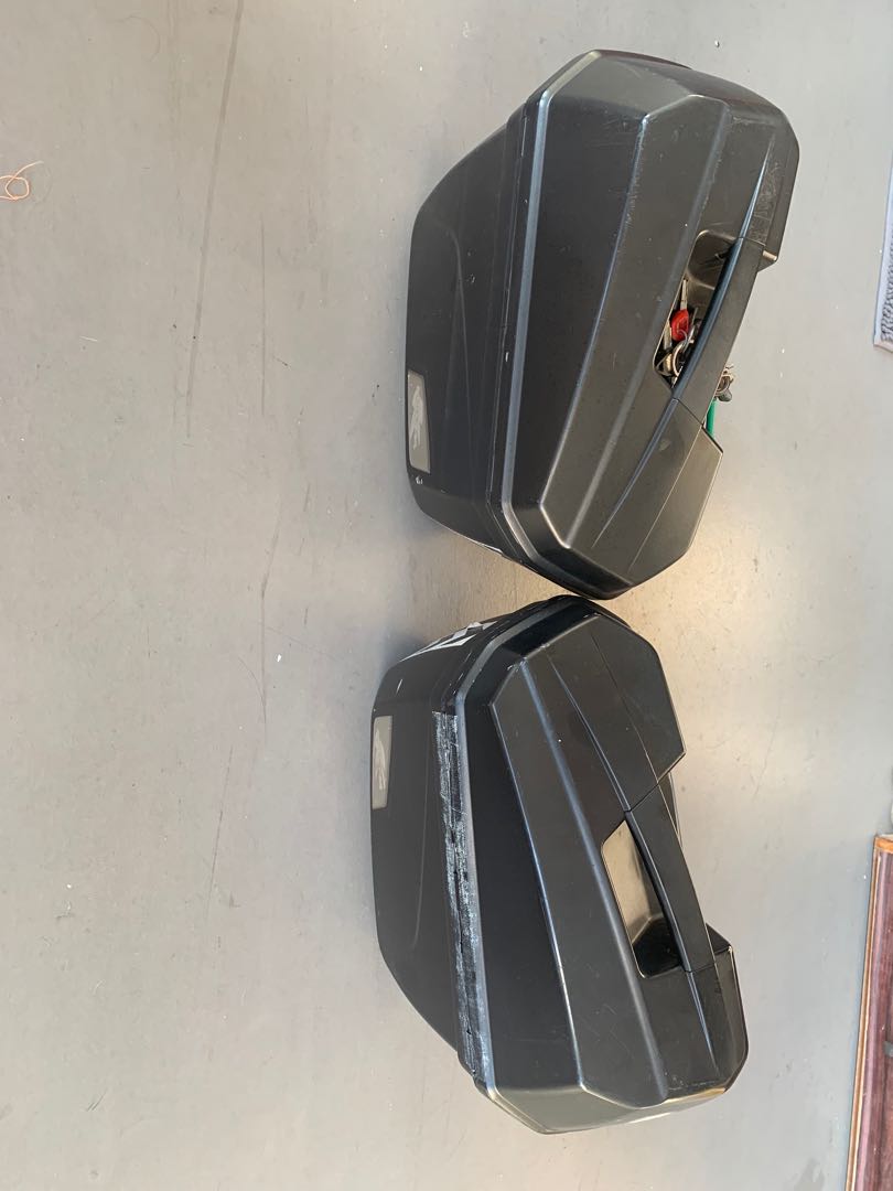 Kappa side box, Motorcycles, Motorcycle Accessories on Carousell