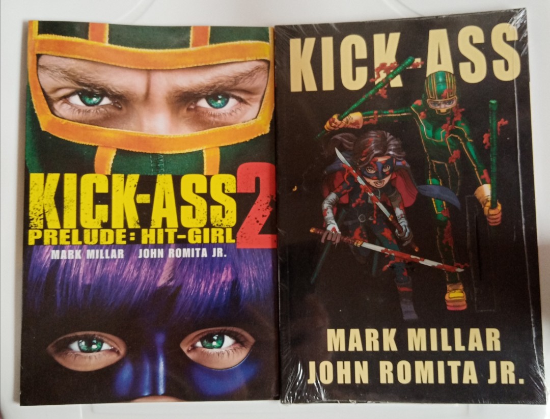 KICK-ASS, Hobbies & Toys, Books & Magazines, Comics & Manga on Carousell
