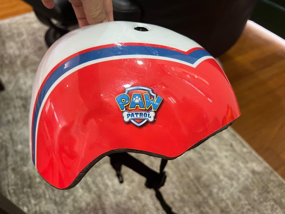 Kids Helmet (Paw Patrol Ryder’s), Sports Equipment, Bicycles & Parts ...