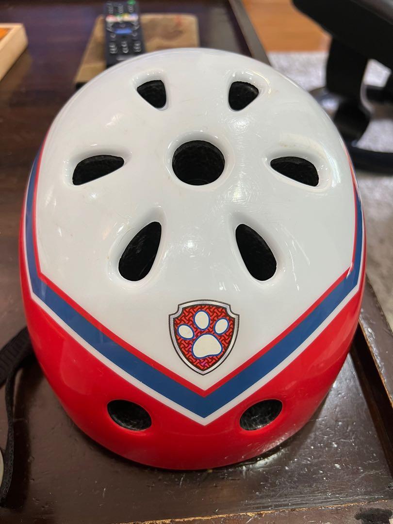 Kids Helmet (Paw Patrol Ryder’s), Sports Equipment, Bicycles & Parts ...