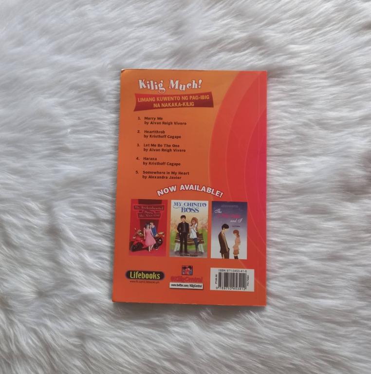 Kilig Much - Limang Kwento ng Pag-ibig na Nakakakilig Preloved Book ...