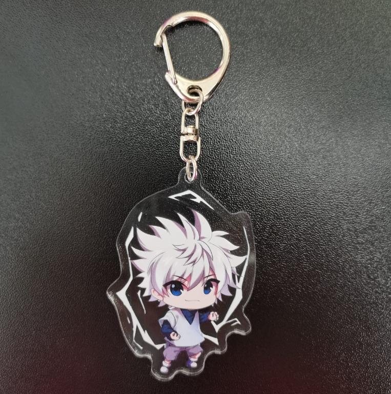 Killua Zoldyck Hunter X Hunter Shonen Anime Chibi Fanart Acrylic ...