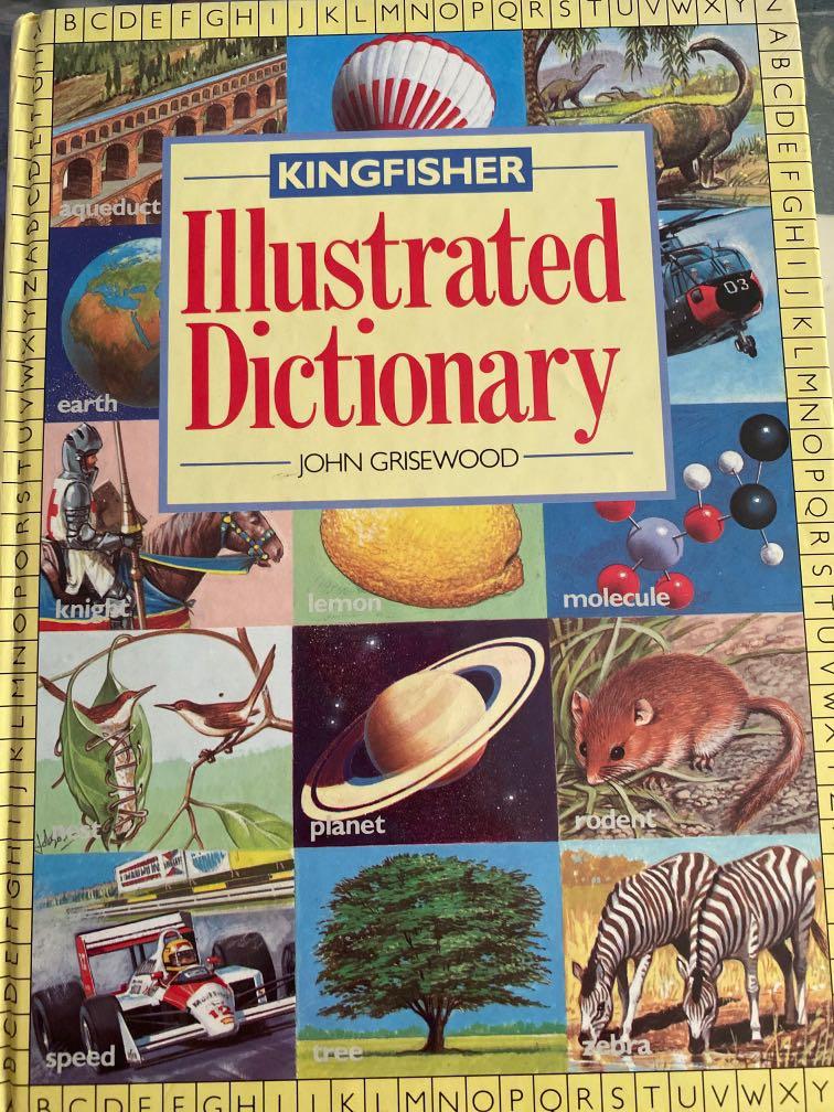 Kingfisher Illustrated Dictionary by John Grisewood, Hobbies & Toys ...