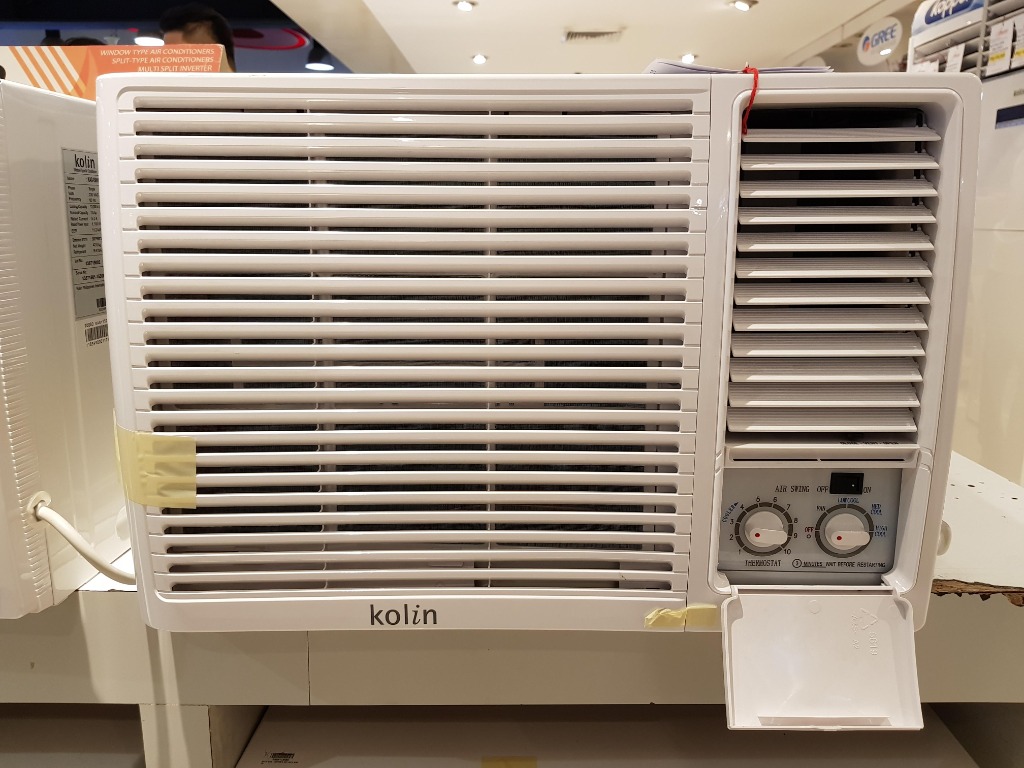 Kolin KAG-80HME4 0.75 HP Window Type Airconditioner, TV & Home ...