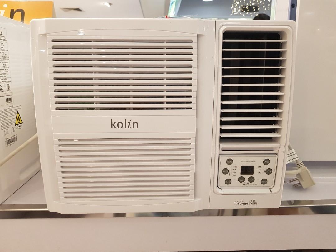 KOLIN WINDOW TYPE INVERTER QUAD SERIES, TV & Home Appliances, Other ...
