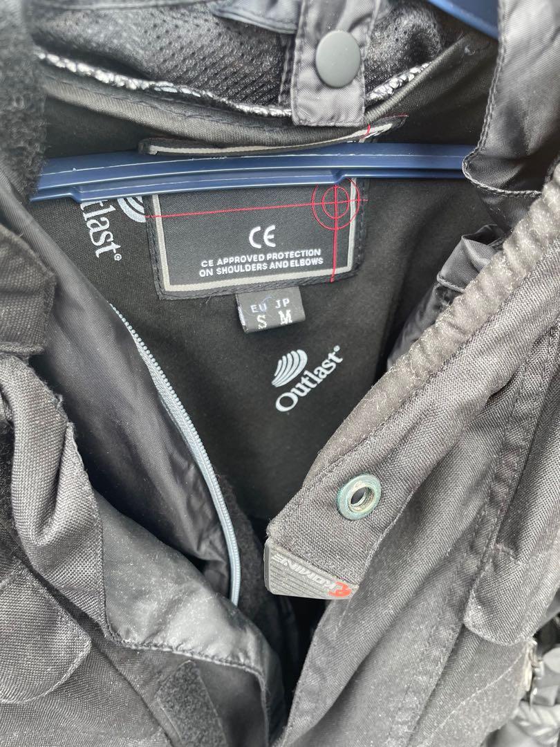 Komine Outlast Riding Jacket, Motorcycles, Motorcycle Apparel on Carousell