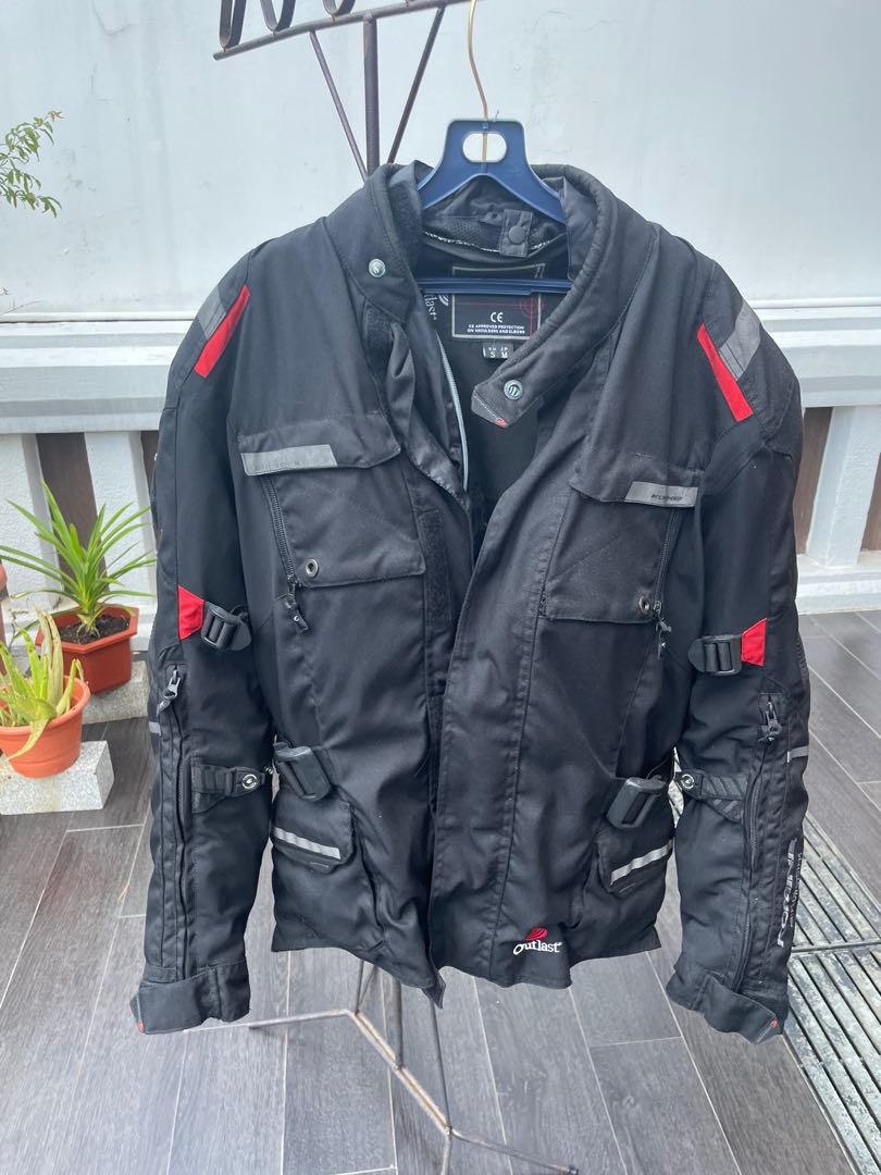 Komine Outlast Riding Jacket, Motorcycles, Motorcycle Apparel on Carousell