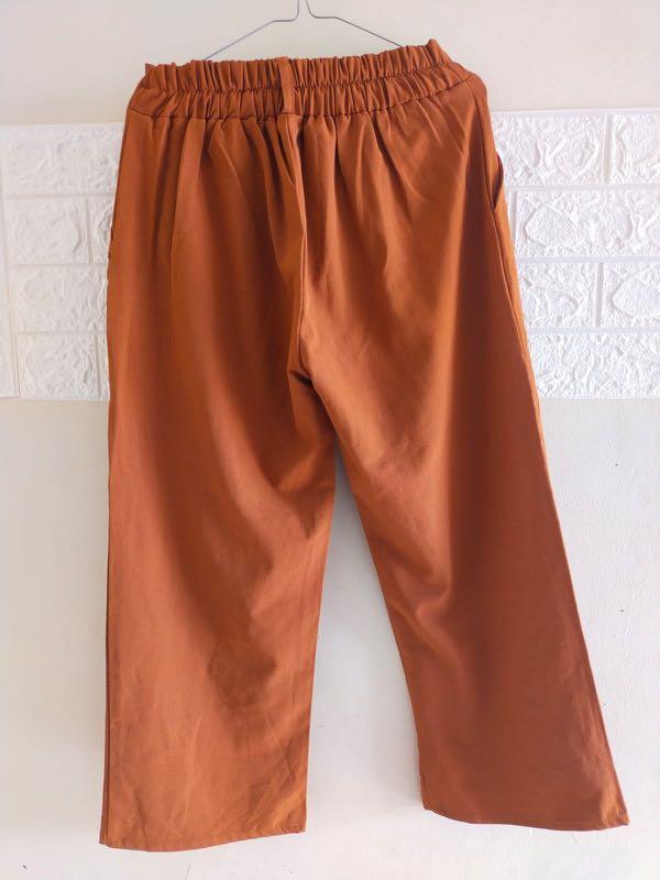 Kulot All size premium, Fesyen Wanita, Pakaian Wanita, Bawahan di Carousell