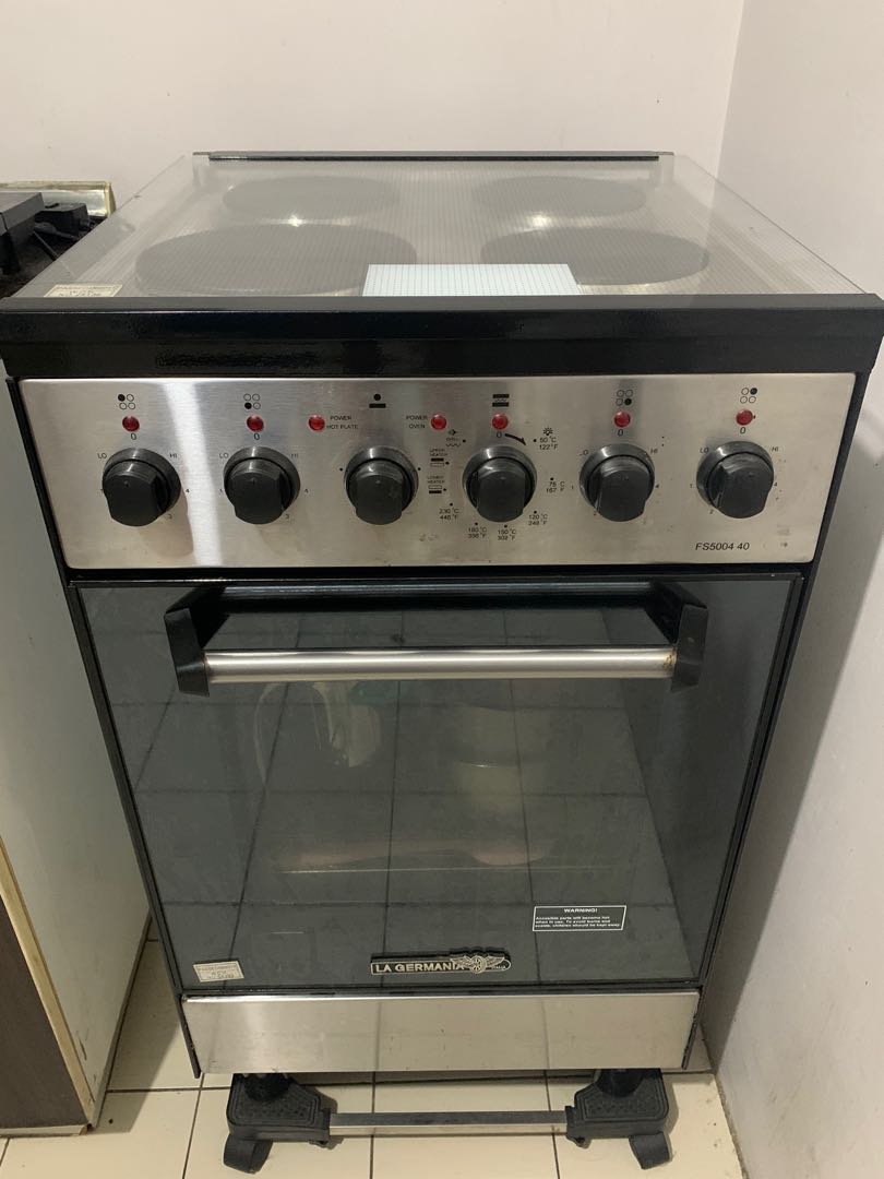 La Germania FS5004 40, TV & Home Appliances, Kitchen Appliances, Ovens ...