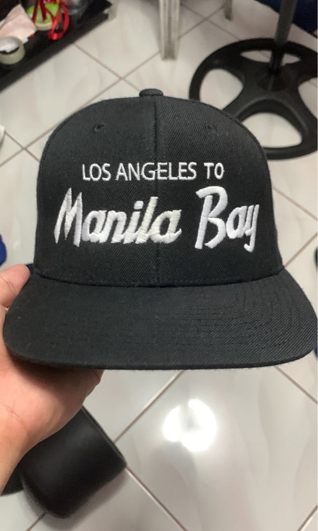 LA to Manila Bay Cap, Men's Fashion, Watches & Accessories, Caps & Hats ...
