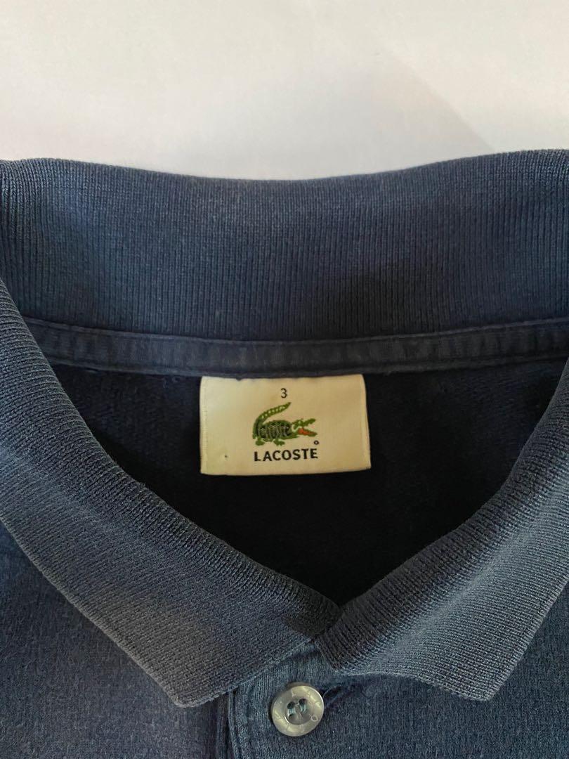 Lacoste polo cool material, Men's Fashion, Tops & Sets, Tshirts & Polo ...