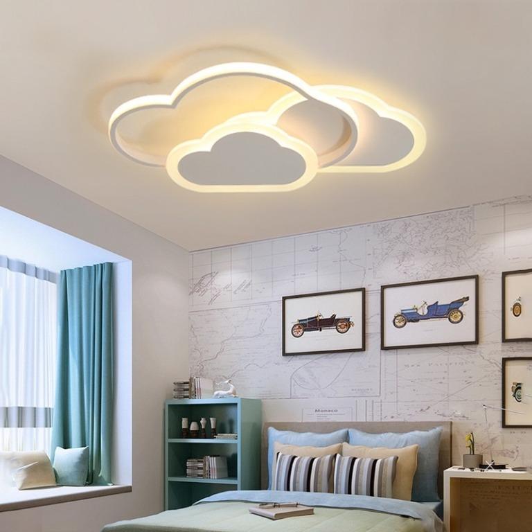 Lampu Plafon Unik Aesthetic untuk dekorasi kamar dan Cafe Estetik Lamp ...