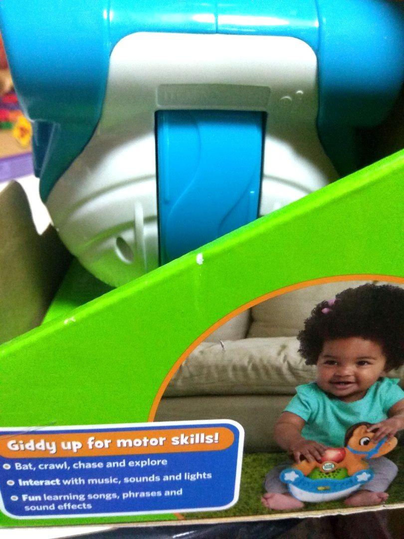 LEAP FROG Roll & Go Rocking Horse, Babies & Kids, Infant Playtime on ...