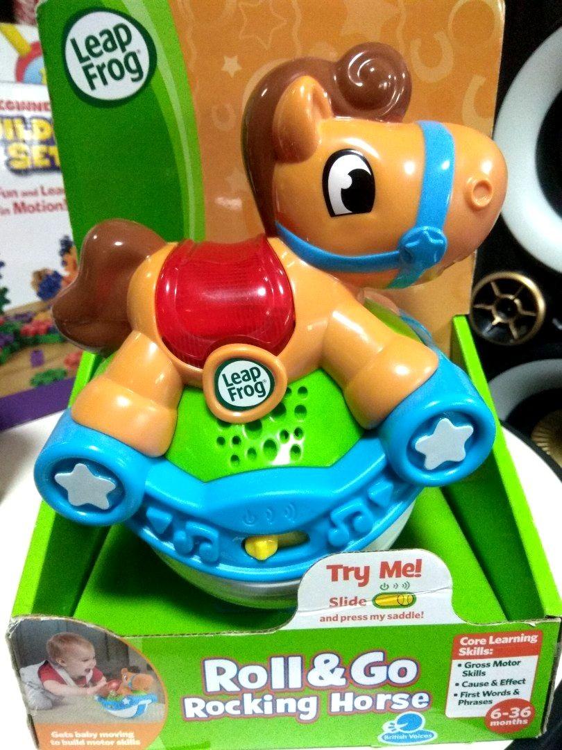 LEAP FROG Roll & Go Rocking Horse, Babies & Kids, Infant Playtime on ...