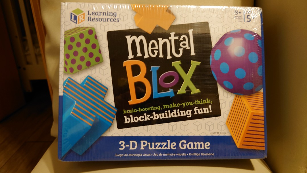 全新Learning resources - Mental Box, 興趣及遊戲, 玩具 & 遊戲類 - Carousell
