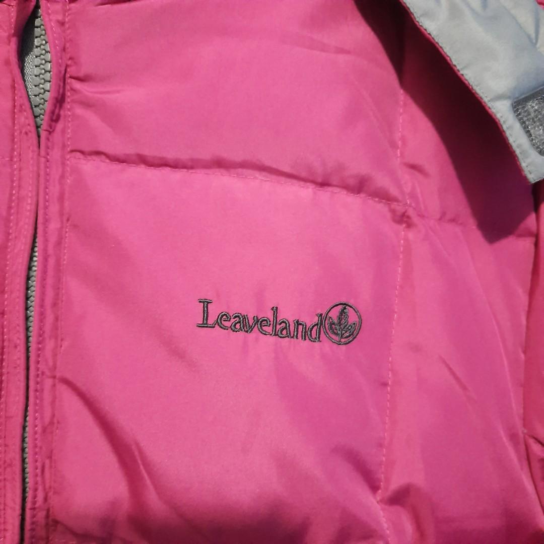 Leaveland Reversible Puffer Jacket, Men's Fashion, Coats, Jackets and ...