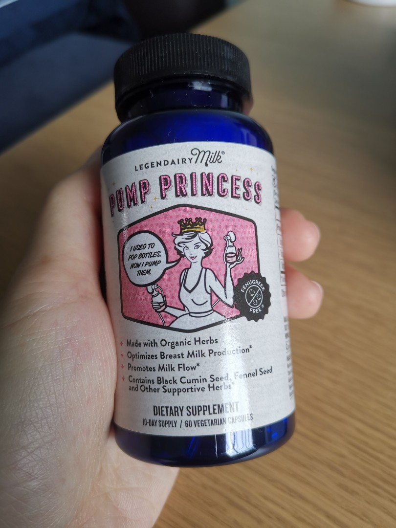 Legendairy Pump Princess supplement, Babies & Kids, Nursing & Feeding ...