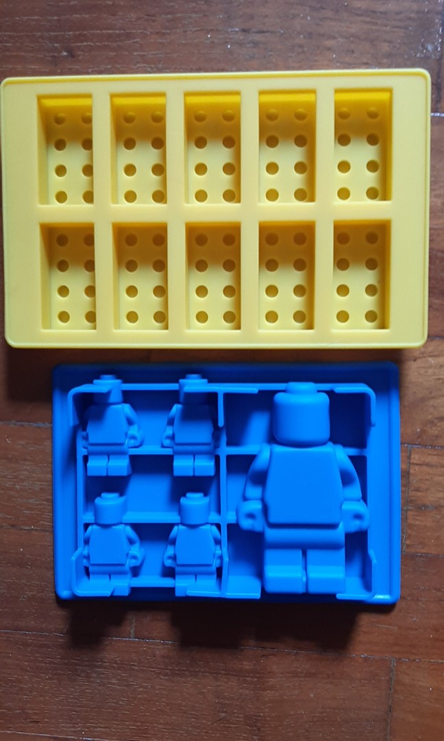 Lego brick and Lego figure mold set, Hobbies & Toys, Toys & Games on ...
