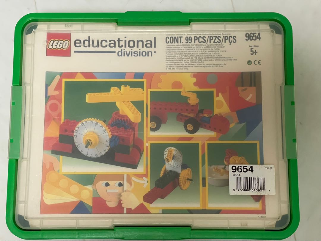 Lego Dacta 9654 (duplo), Hobbies & Toys, Toys & Games on Carousell