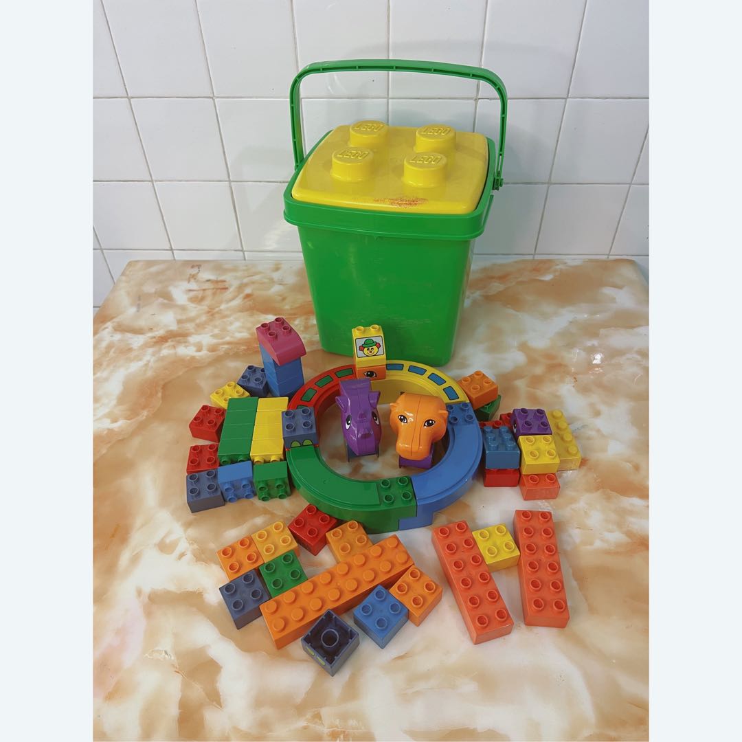 Lego Duplo tube assort, Hobbies & Toys, Toys & Games on Carousell